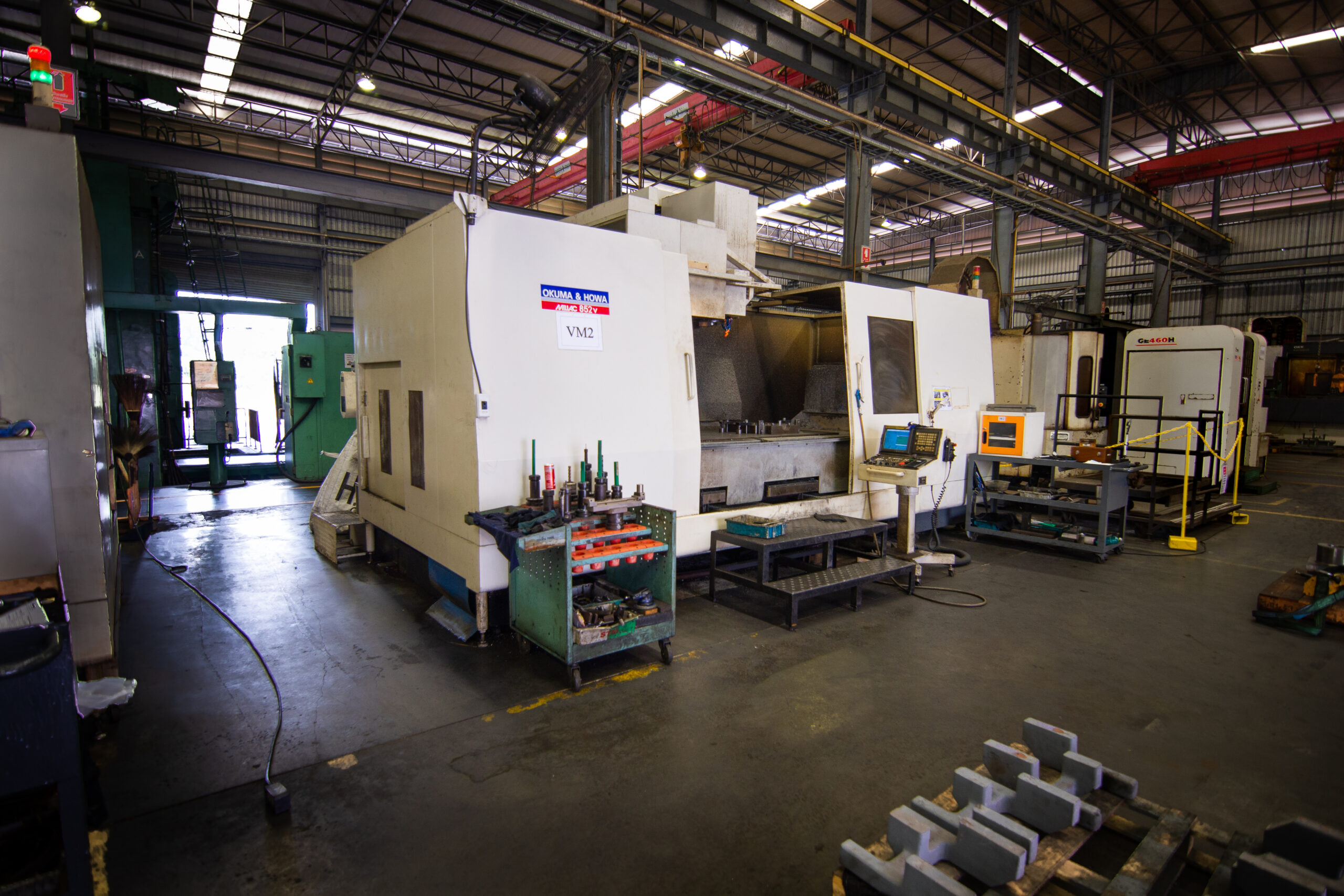 Vertical Machining Center – Unical