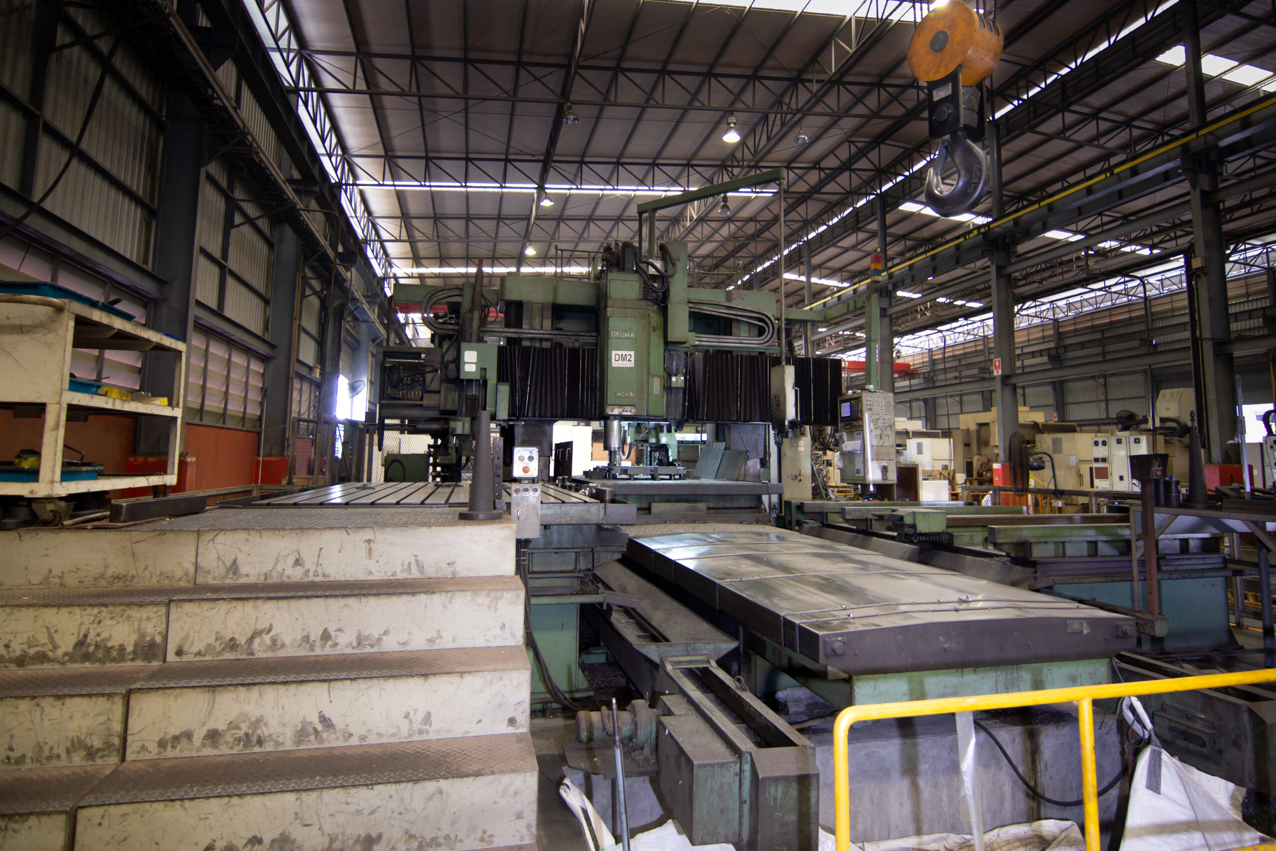 Double Column Vertical Machining Center – Unical